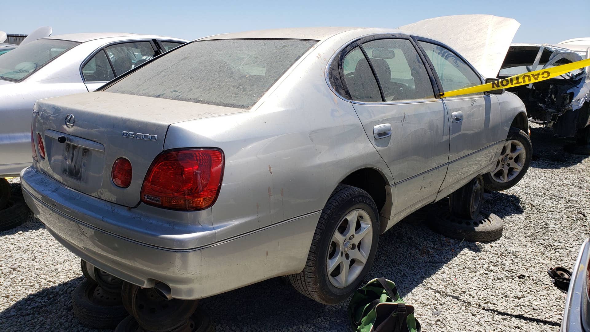 Junkyard Gem: 2002 Lexus GS 300 - Autoblog