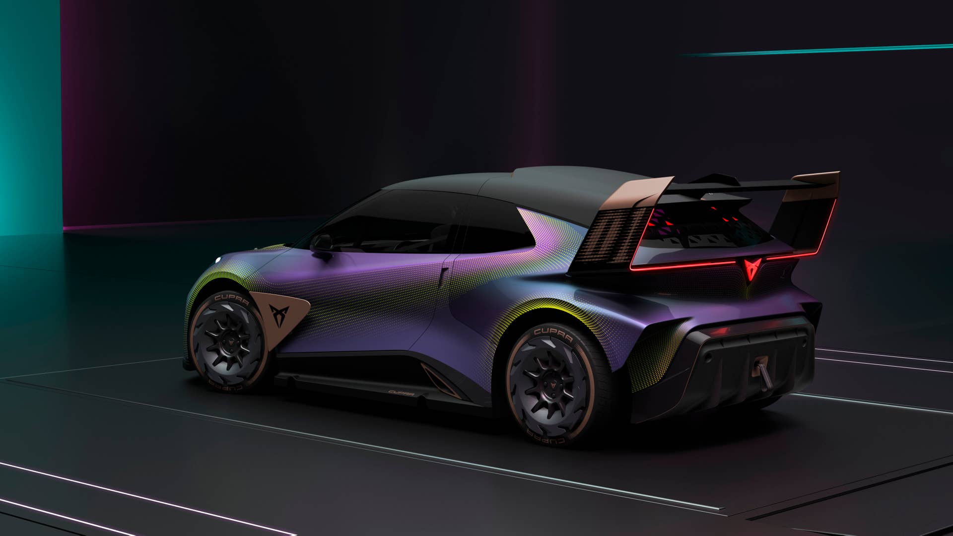 Cupra UrbanReel Concept revealed as an urban(?) race EV