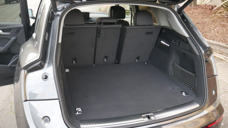 Audi Q5 Luggage Test | How much cargo space? - Autoblog