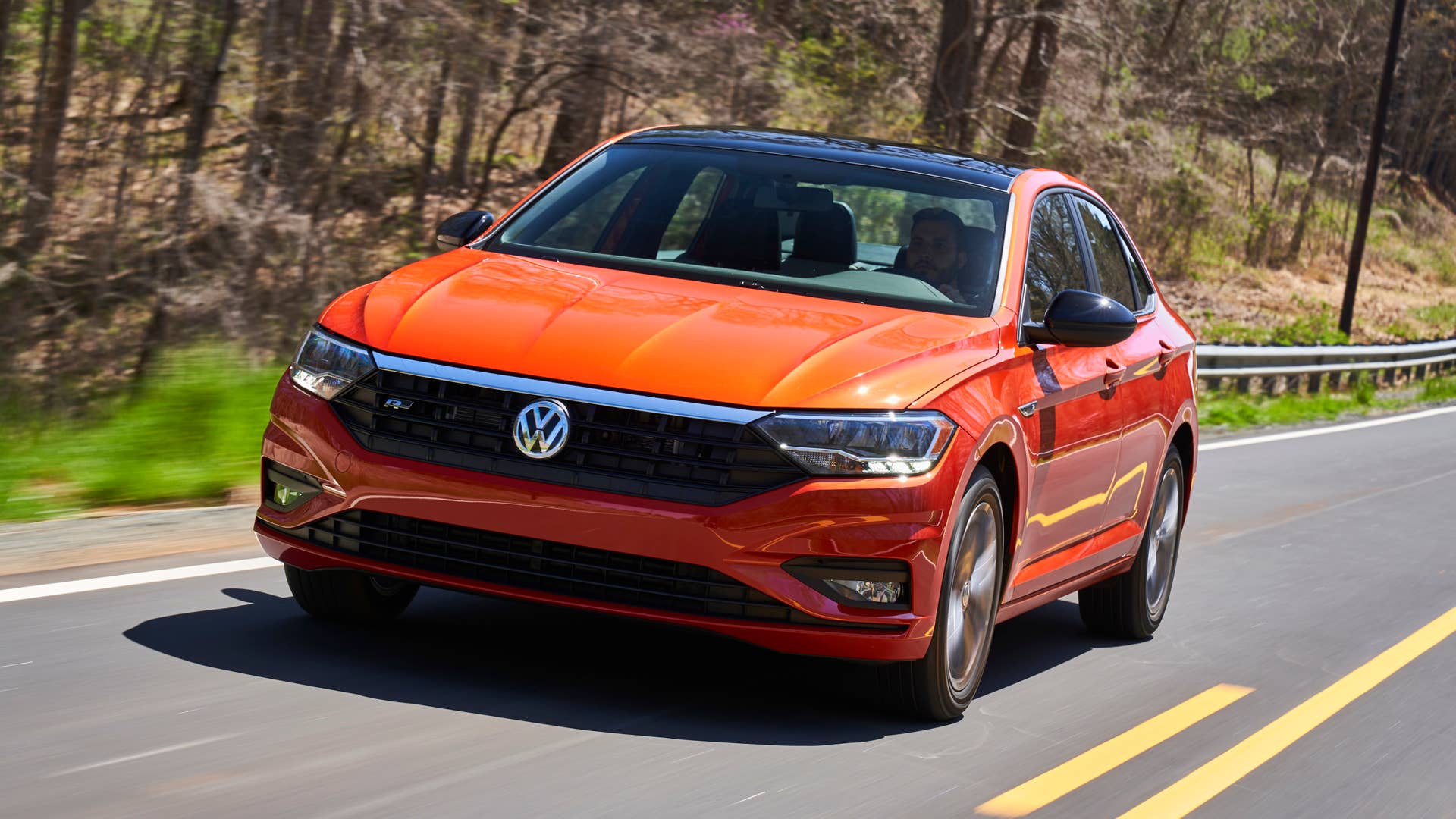 2019 Volkswagen Jetta First Drive Review | More style, not much more ...