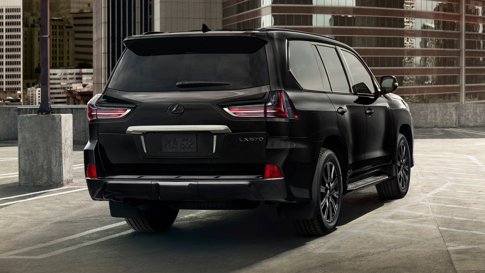 2021 Lexus LX 570 gets an Inspiration Series run of 500 units - Autoblog