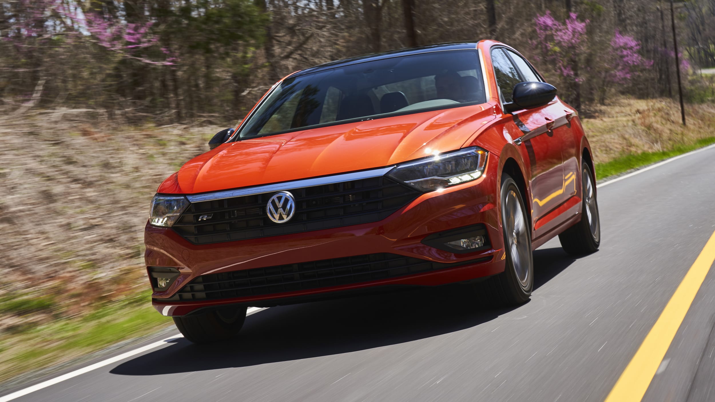 2019 Volkswagen Jetta First Drive Review | More style, not much more ...