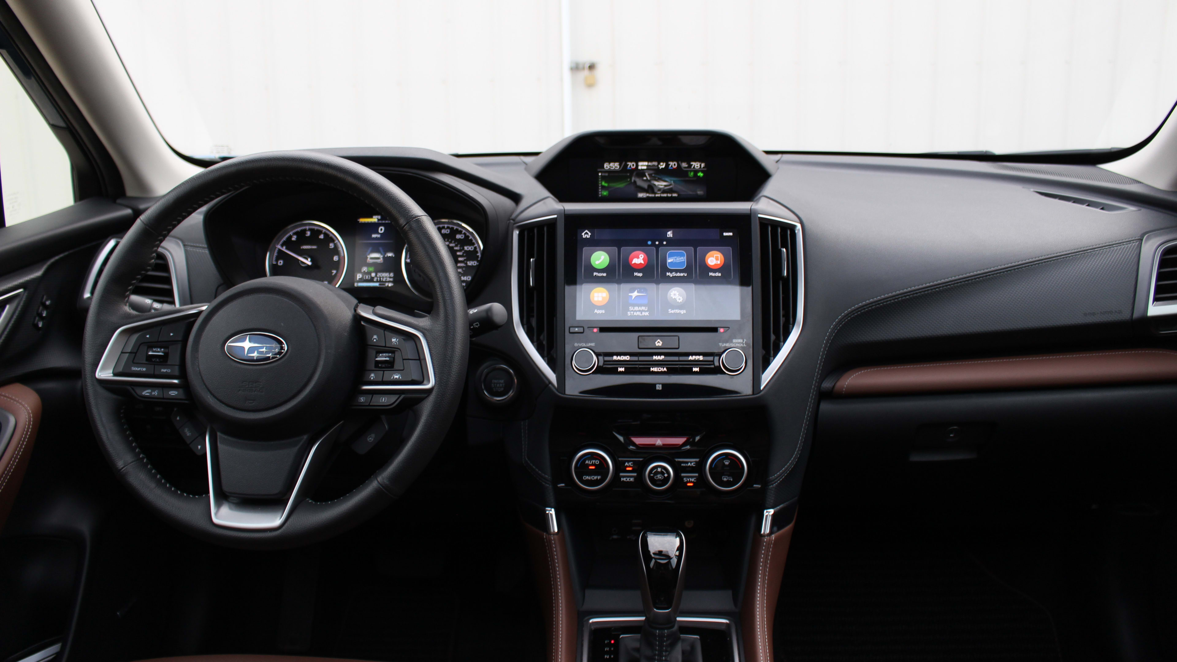 Subaru Infotainment Review | Testing tech in our long-term Forester ...
