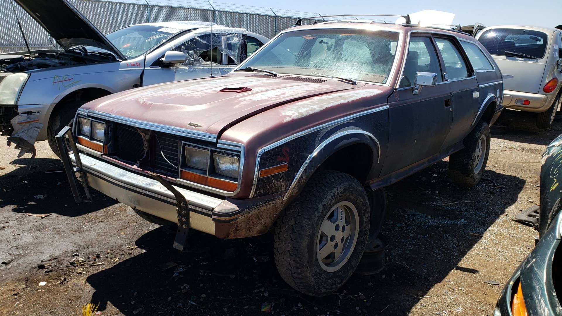 Junkyard Gem: 1988 Eagle Eagle Wagon - Autoblog