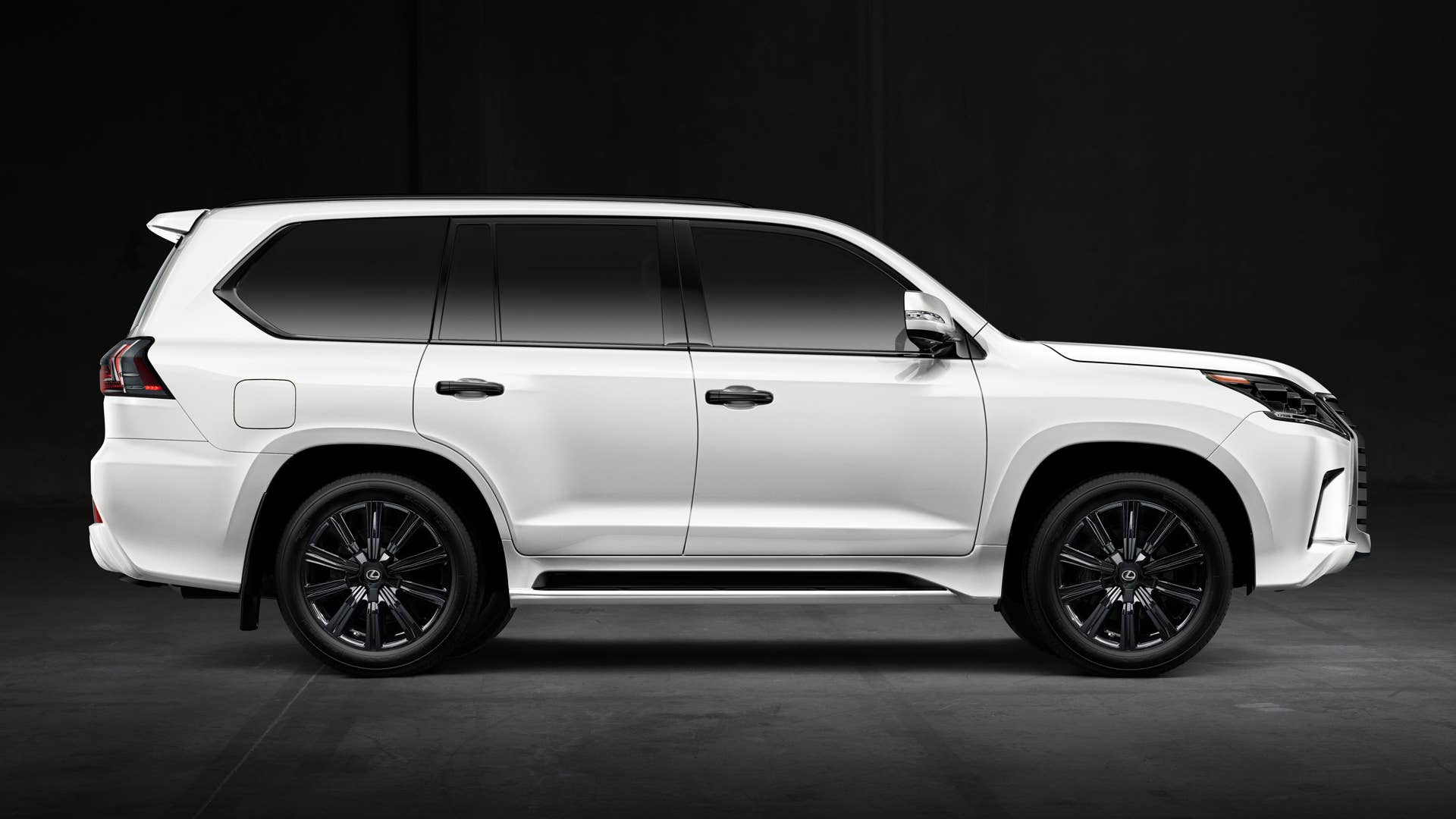 2021 Lexus LX 570 gets an Inspiration Series run of 500 units - Autoblog