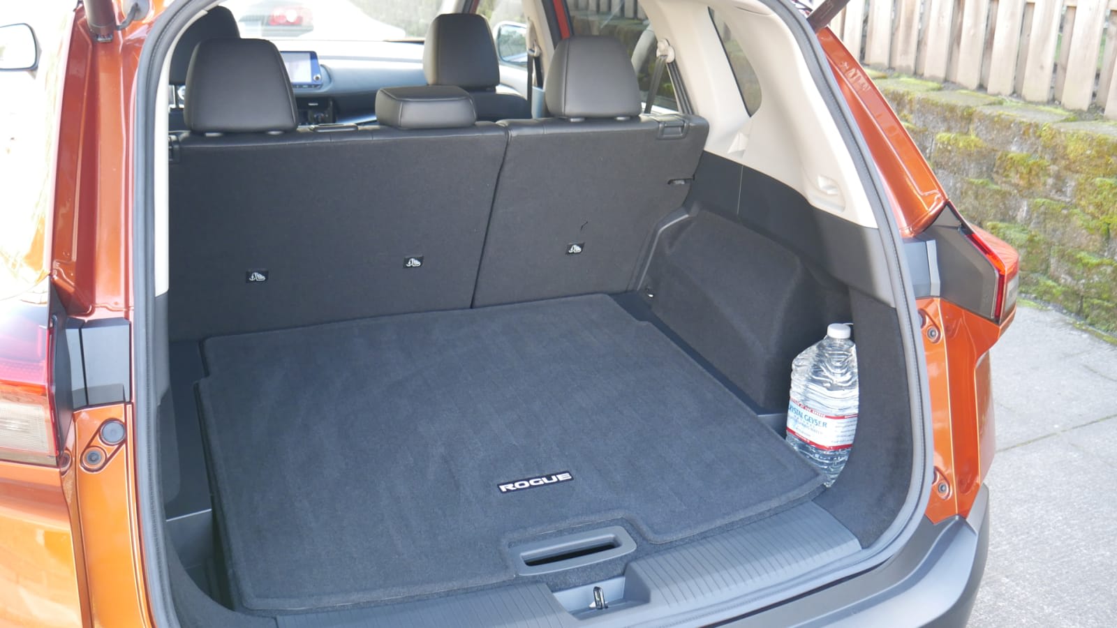 Nissan Rogue Luggage Test | How much cargo space? - Autoblog