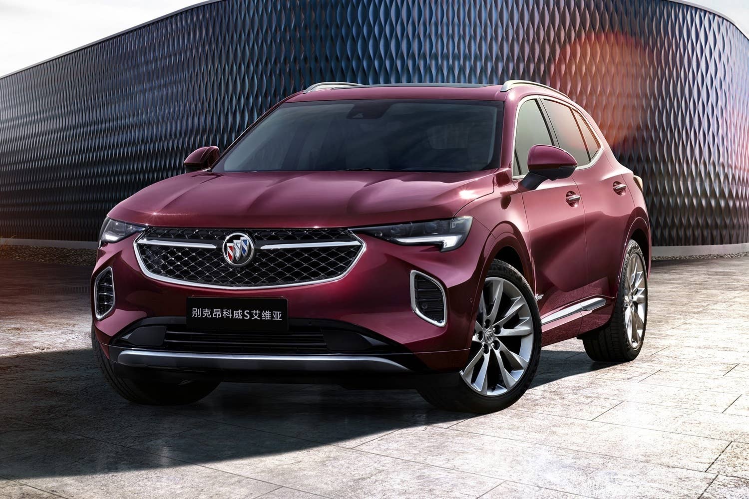 2021 Buick Envision's bold design means small space gains, a few big ...