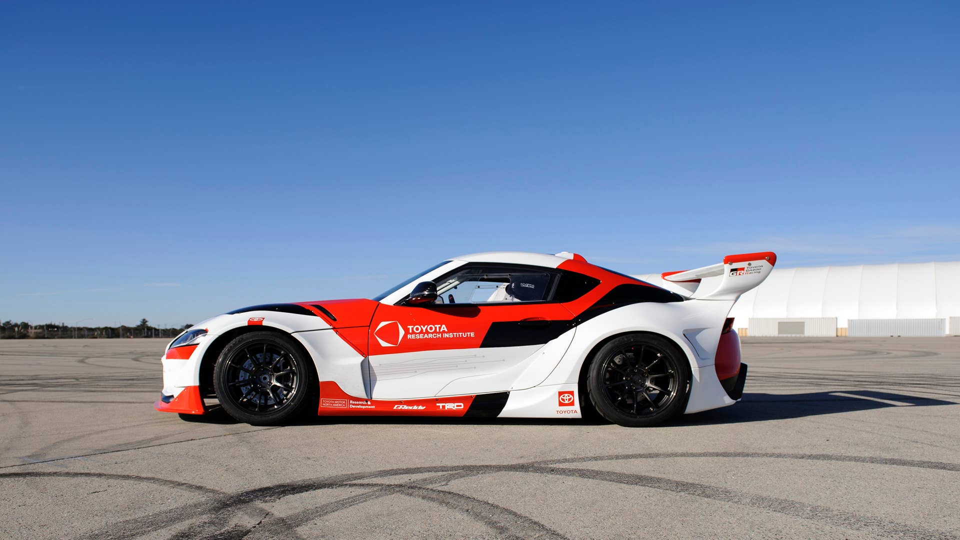 Toyota builds an autonomous drift Supra to develop advanced driver ...