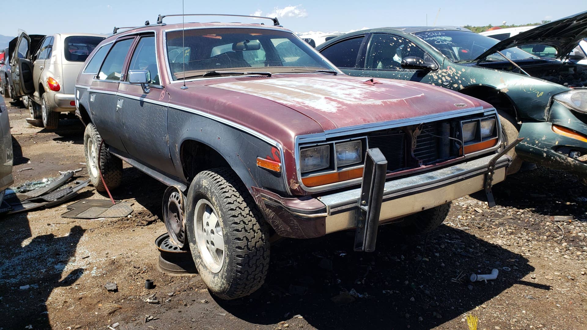 Junkyard Gem: 1988 Eagle Eagle Wagon - Autoblog