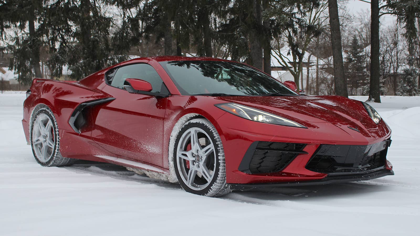 2021 Chevy Corvette Interior Driveway Test | Selling the supercar feel ...