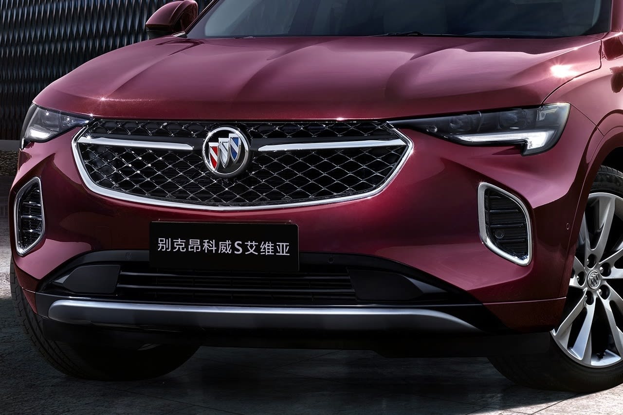 2021 Buick Envision is a vision of Buick's future that's shockingly ...