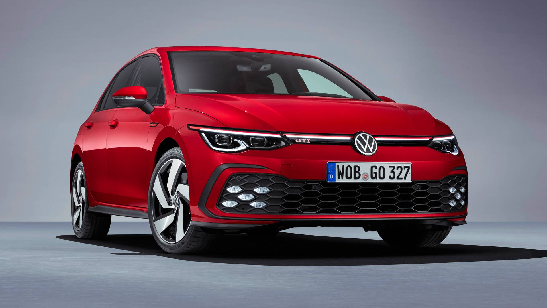 2021 VW GTI is revealed with more horsepower and torque, but of course ...
