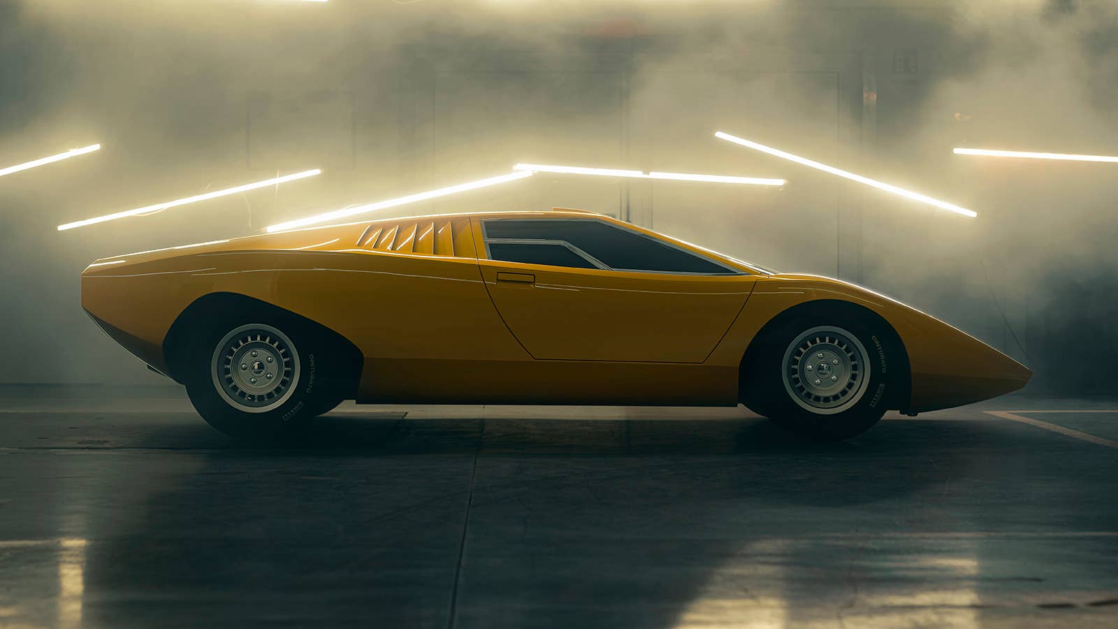1971 Lamborghini Countach LP prototype 500 lives again - Autoblog