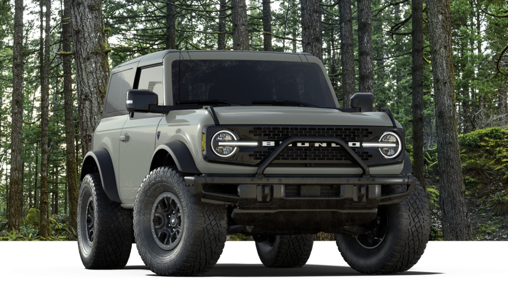 2021 Ford Bronco trim breakdown | All seven trims and how they differ ...