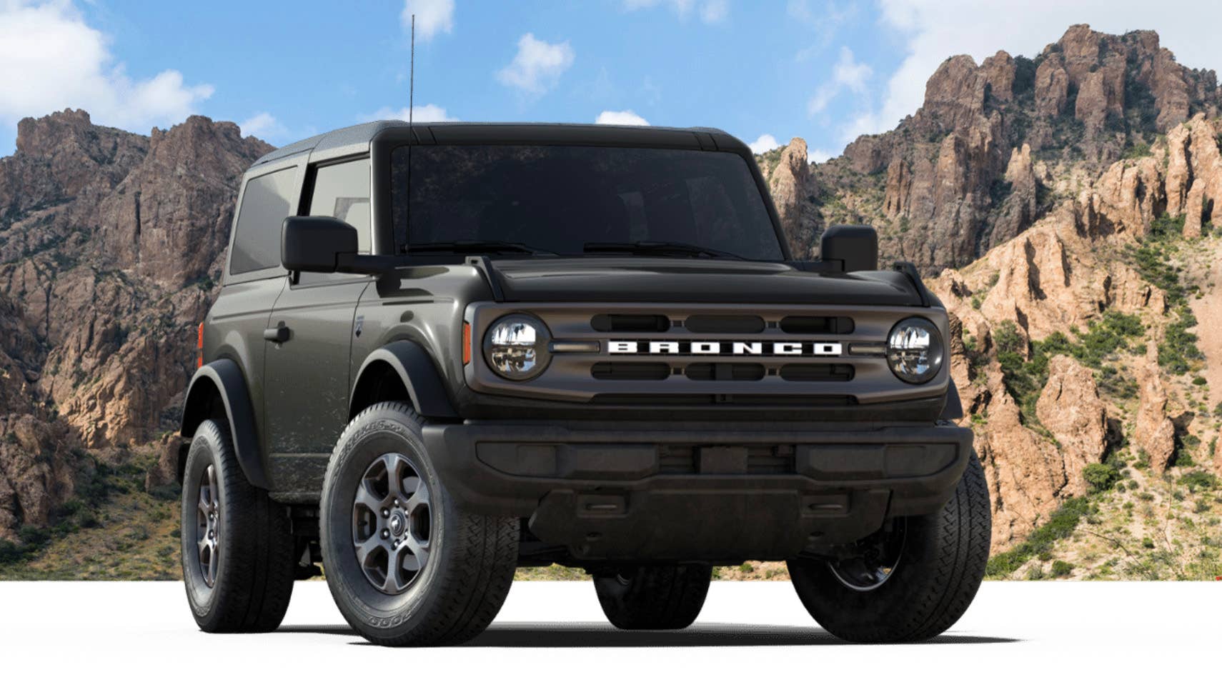 2021 Ford Bronco trim breakdown | All seven trims and how they differ ...
