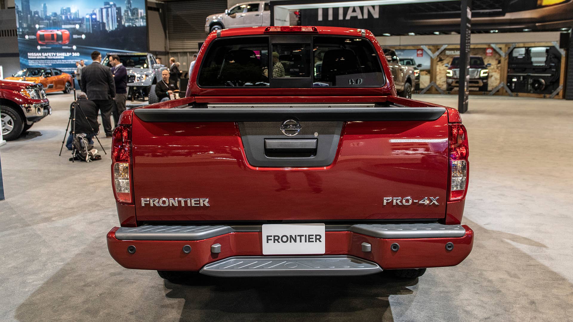 All Nissan Frontier plans still on track, 2021 Frontier to be lighter ...