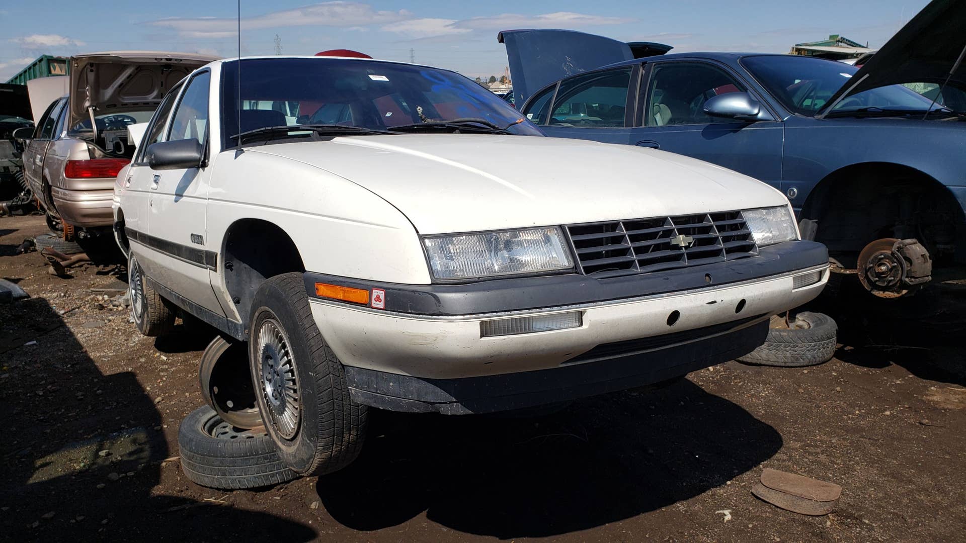 Junkyard Gem: 1987 Chevrolet Corsica Sedan - Autoblog