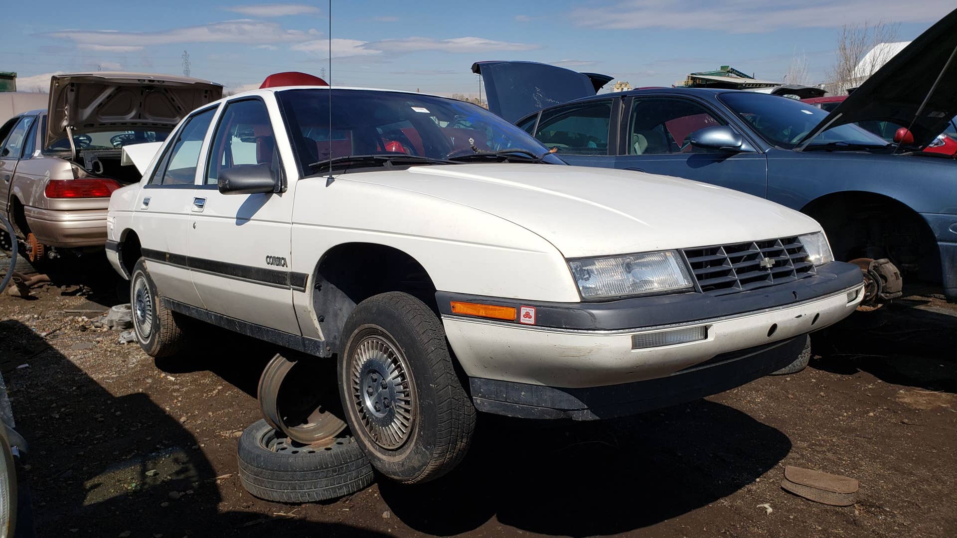 Junkyard Gem: 1987 Chevrolet Corsica Sedan - Autoblog