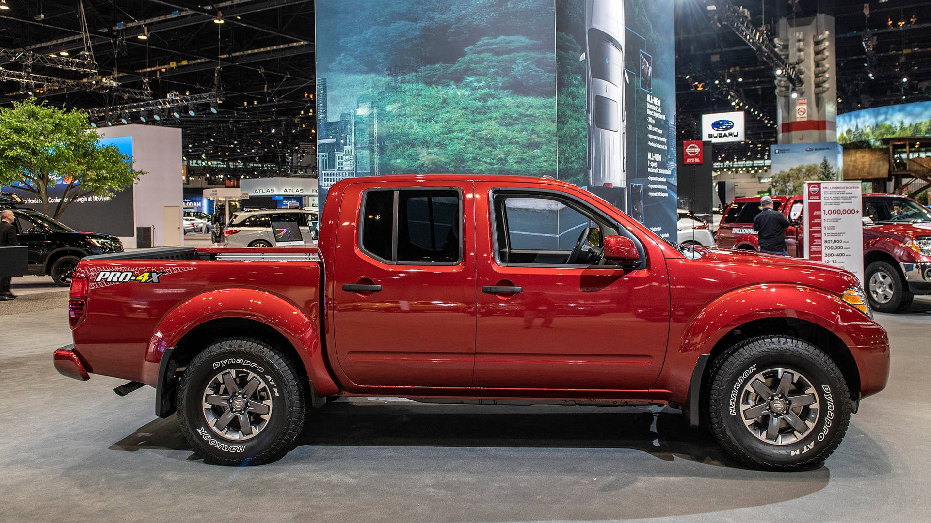 All Nissan Frontier plans still on track, 2021 Frontier to be lighter ...