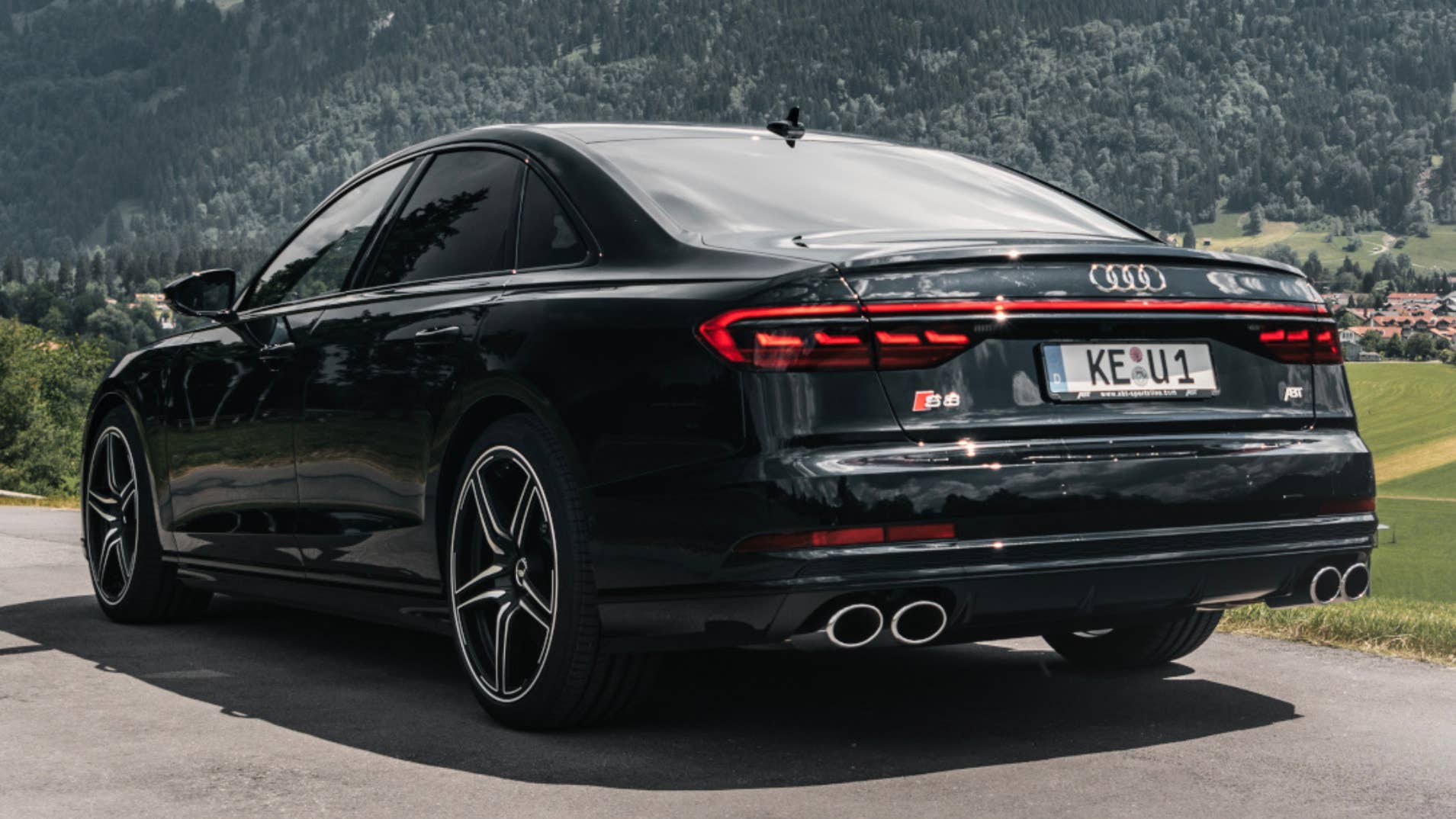 Abt Audi S8 ramps the big, luxury sedan up to 690 horsepower - Autoblog