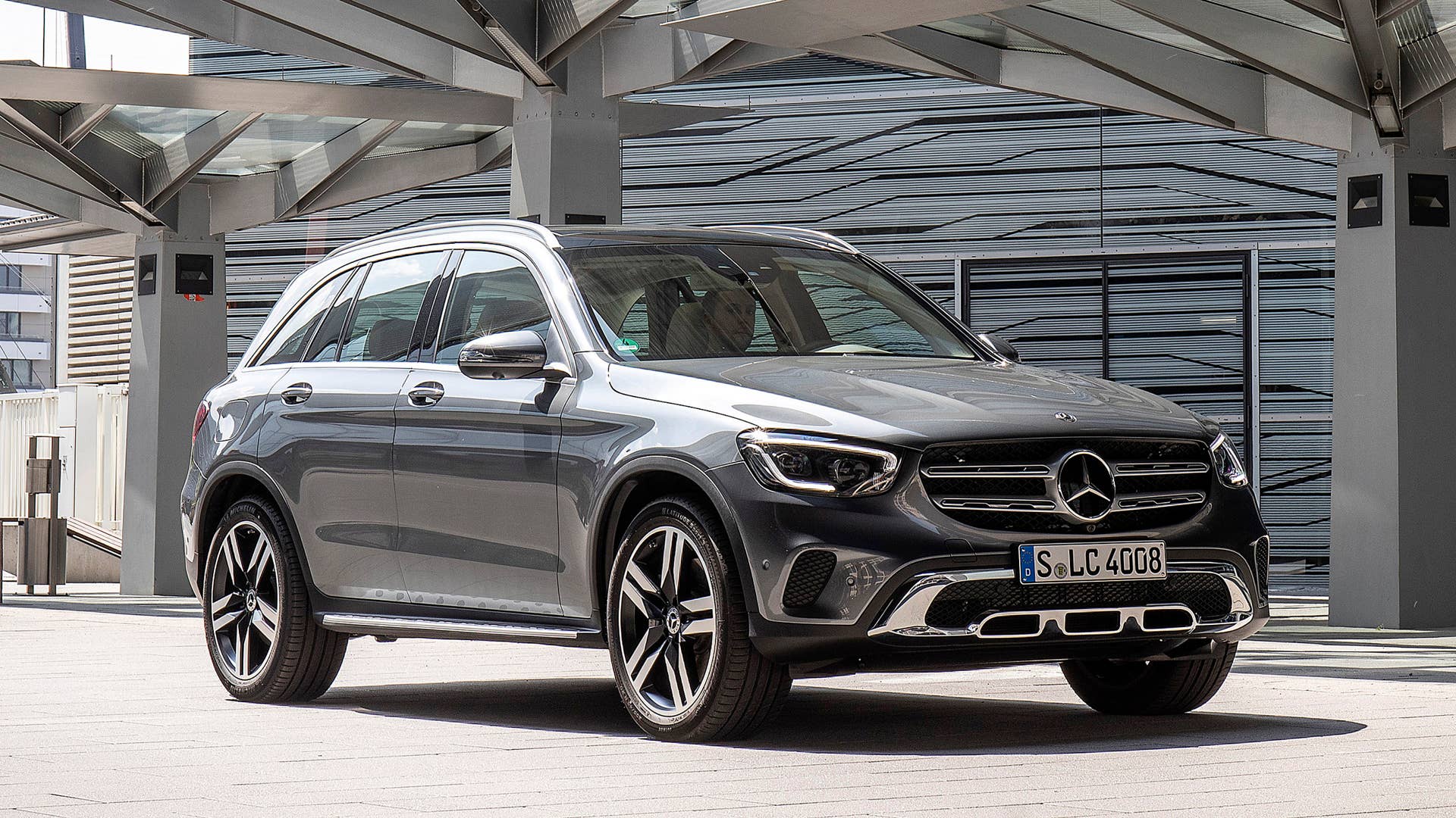 2020 Mercedes-Benz GLC 300 First Drive | A better bestseller - Autoblog