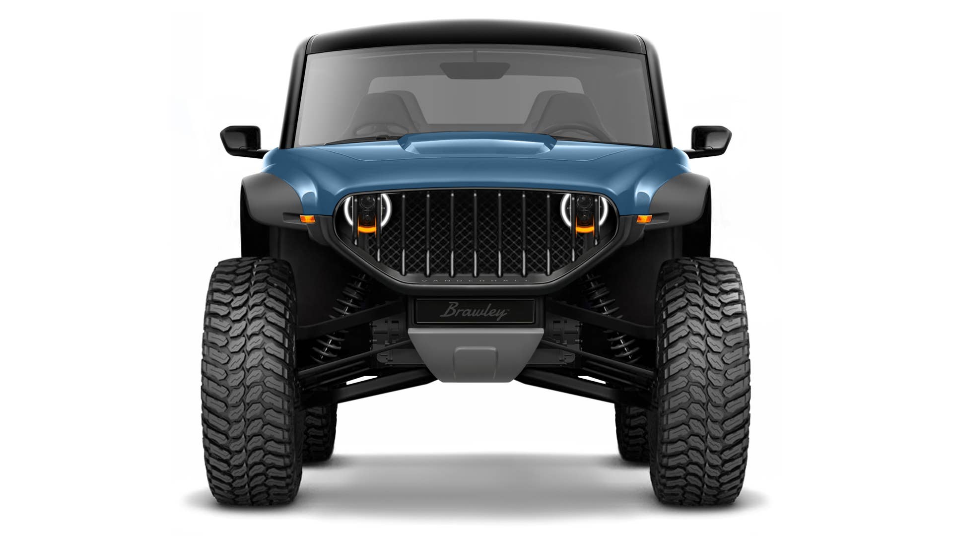 Vanderhall's new electric 4x4 renamed Brawley and sounds quick - Autoblog