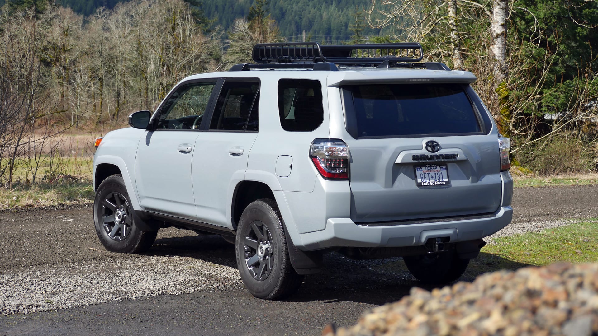 The 2021 Toyota 4Runner Trail Special Edition boasts better colors and ...