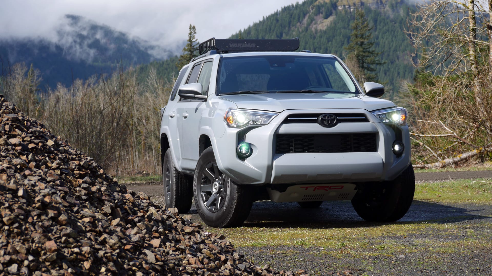 The 2021 Toyota 4Runner Trail Special Edition boasts better colors and ...
