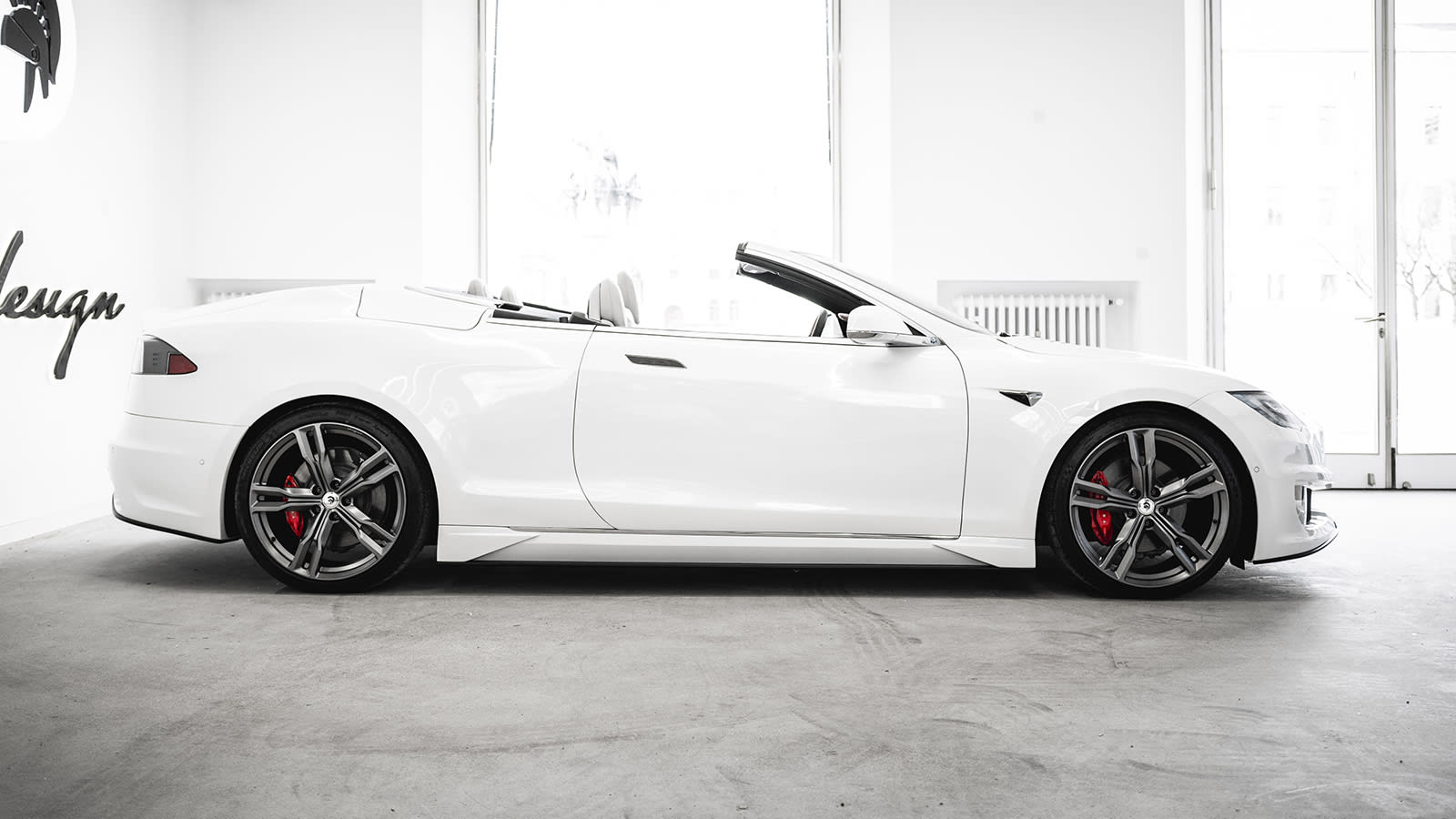 Ares Design turns the Tesla Model S into a two-door convertible - Autoblog