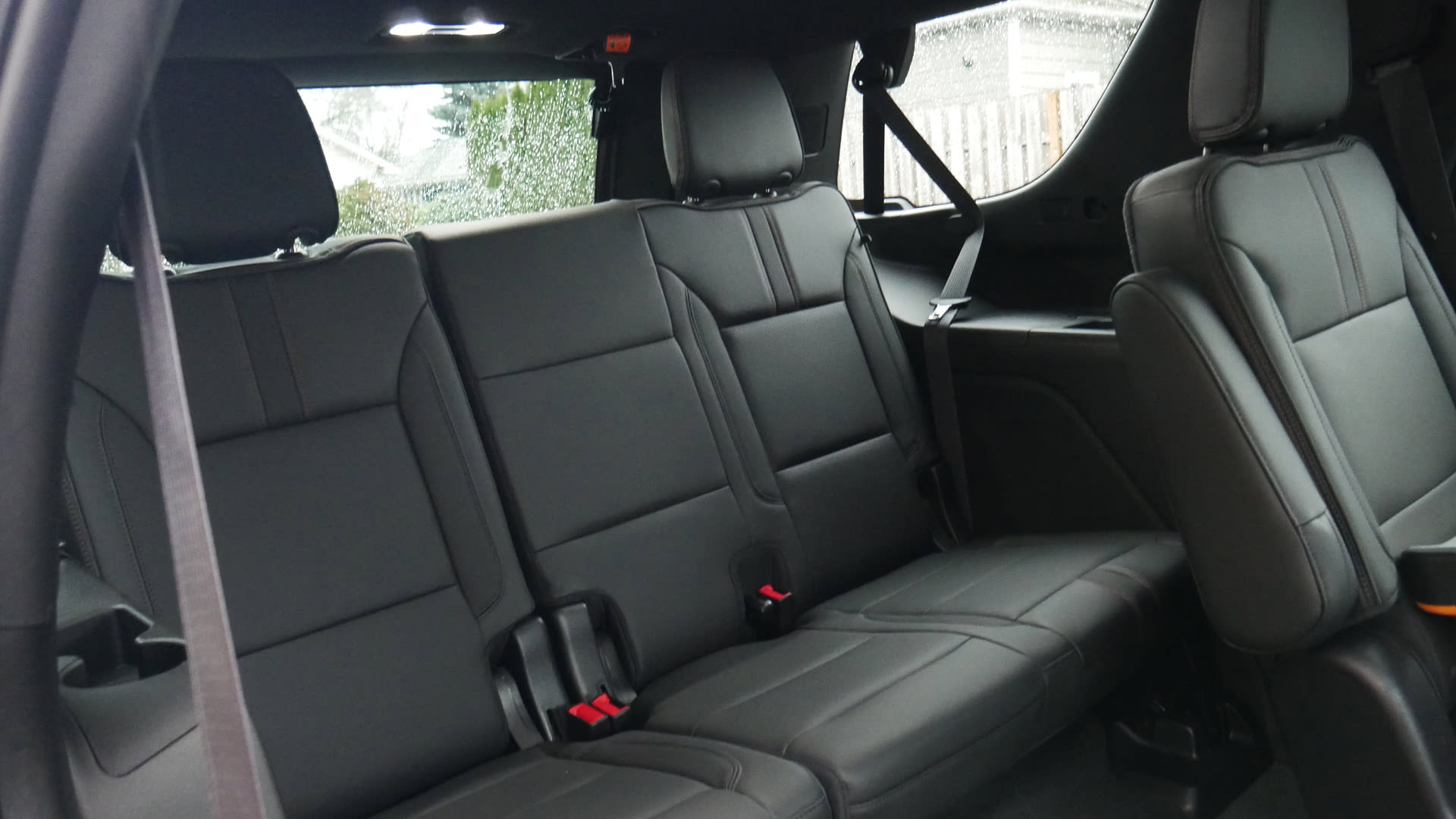 2021 Chevrolet Tahoe Back Seat Driveway Test and Video - Autoblog