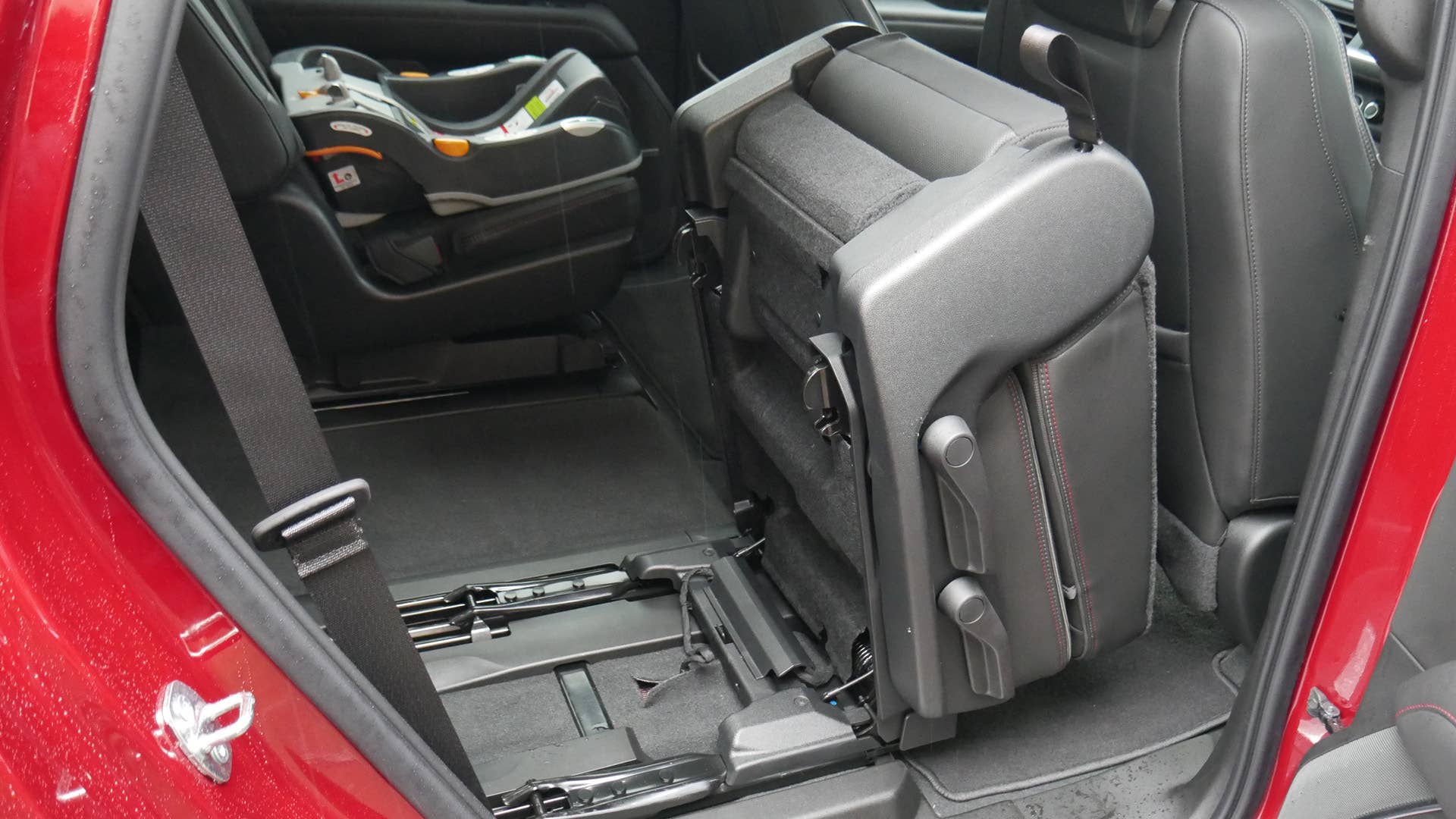 2021 Chevrolet Tahoe Back Seat Driveway Test and Video - Autoblog