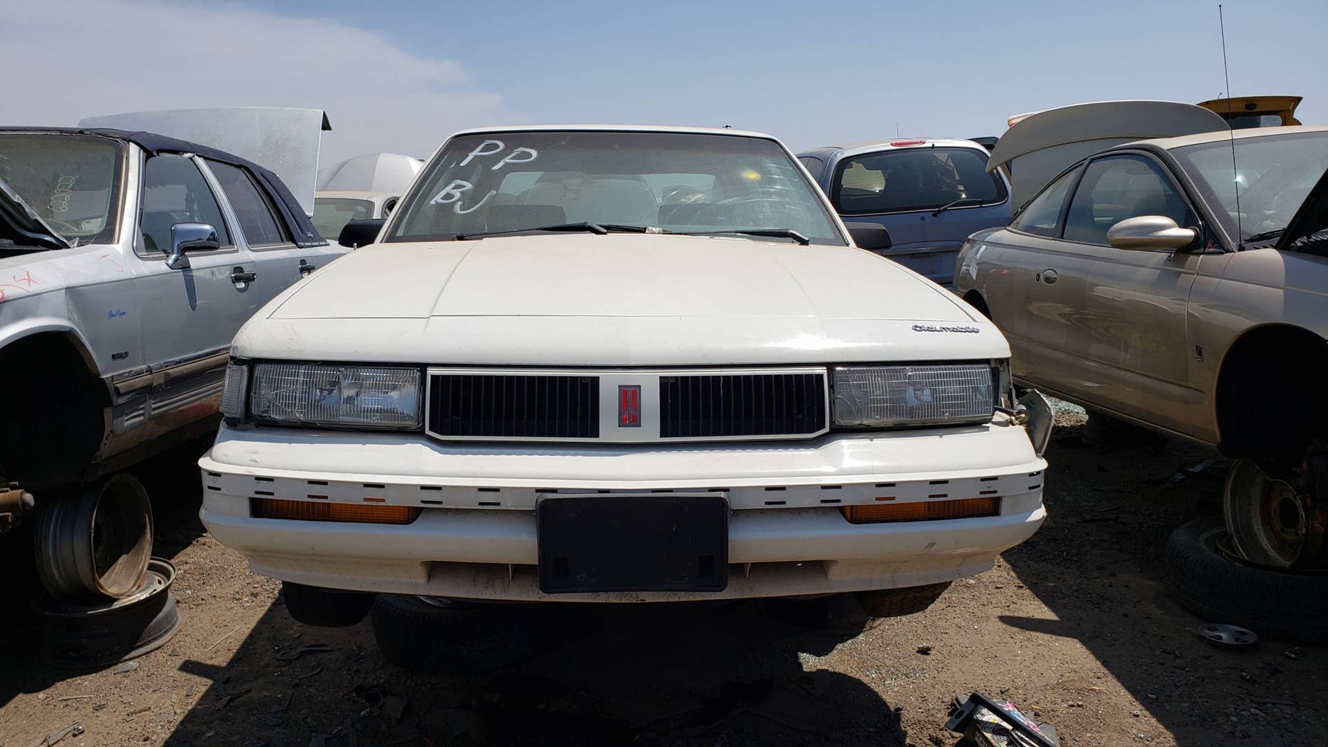 Junkyard Gem: 1990 Oldsmobile Cutlass Ciera XC Edition Sedan - Autoblog