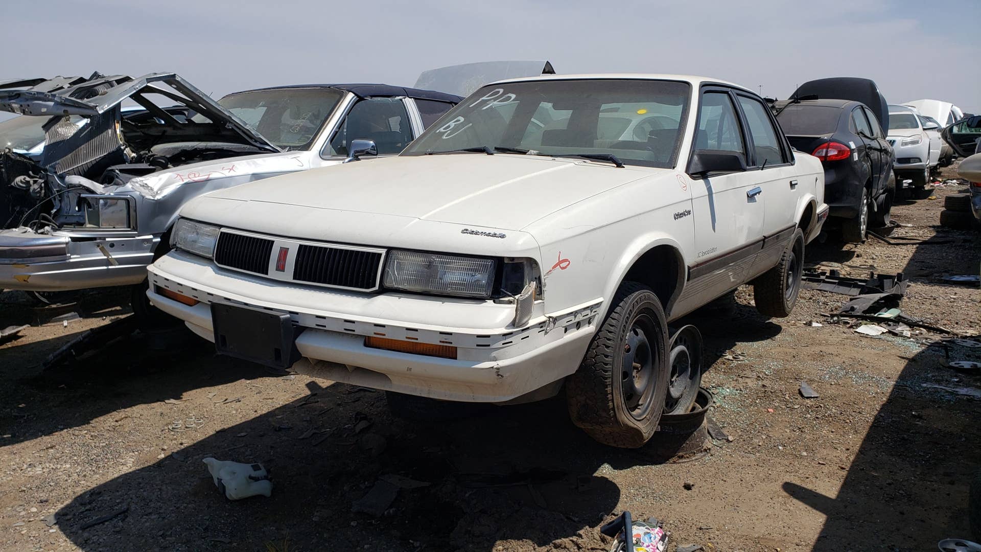 Junkyard Gem: 1990 Oldsmobile Cutlass Ciera XC Edition Sedan - Autoblog