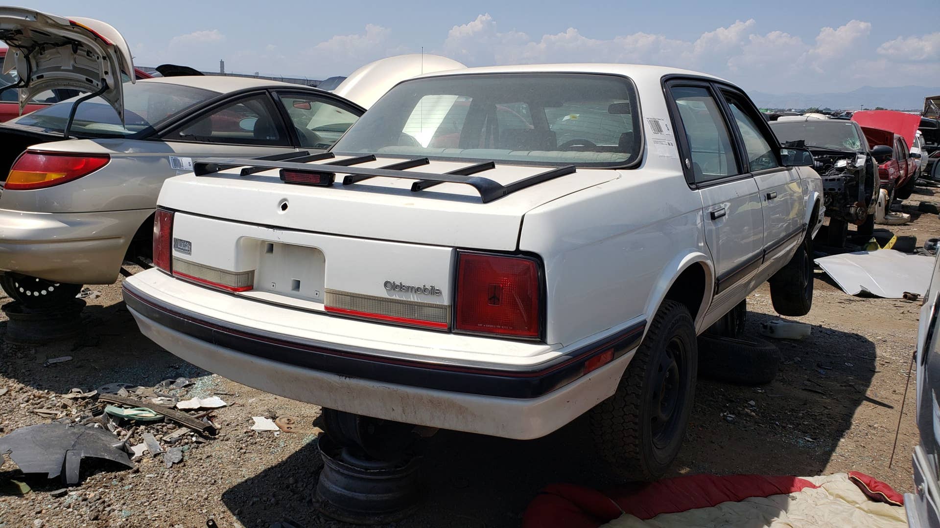 Junkyard Gem: 1990 Oldsmobile Cutlass Ciera XC Edition Sedan - Autoblog