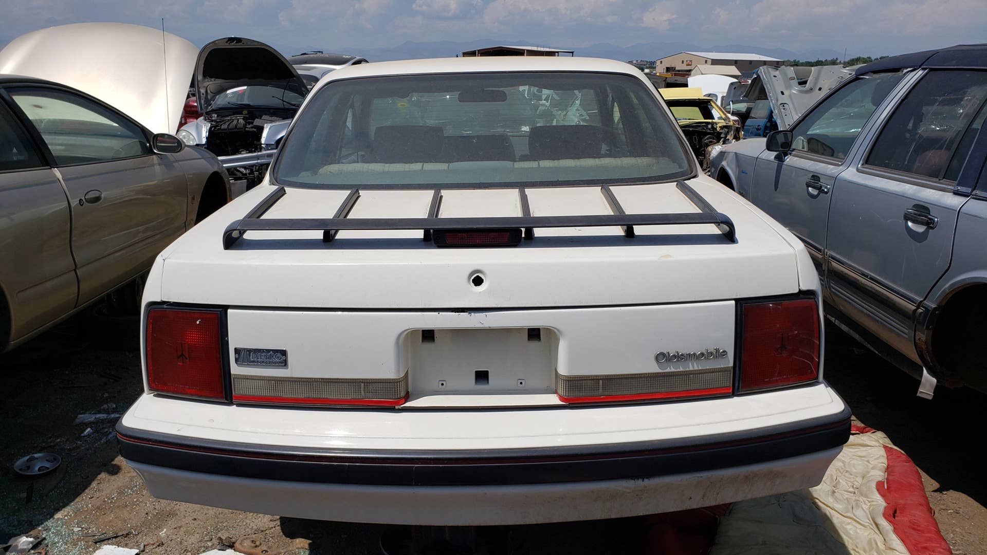 Junkyard Gem: 1990 Oldsmobile Cutlass Ciera XC Edition Sedan - Autoblog