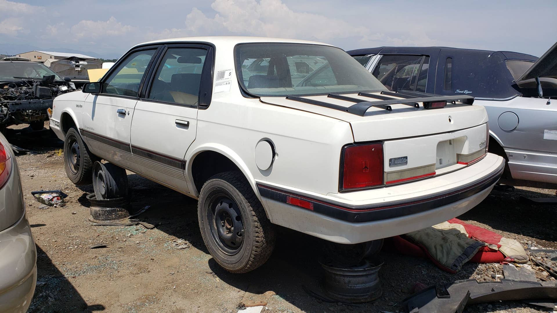 Junkyard Gem: 1990 Oldsmobile Cutlass Ciera XC Edition Sedan - Autoblog