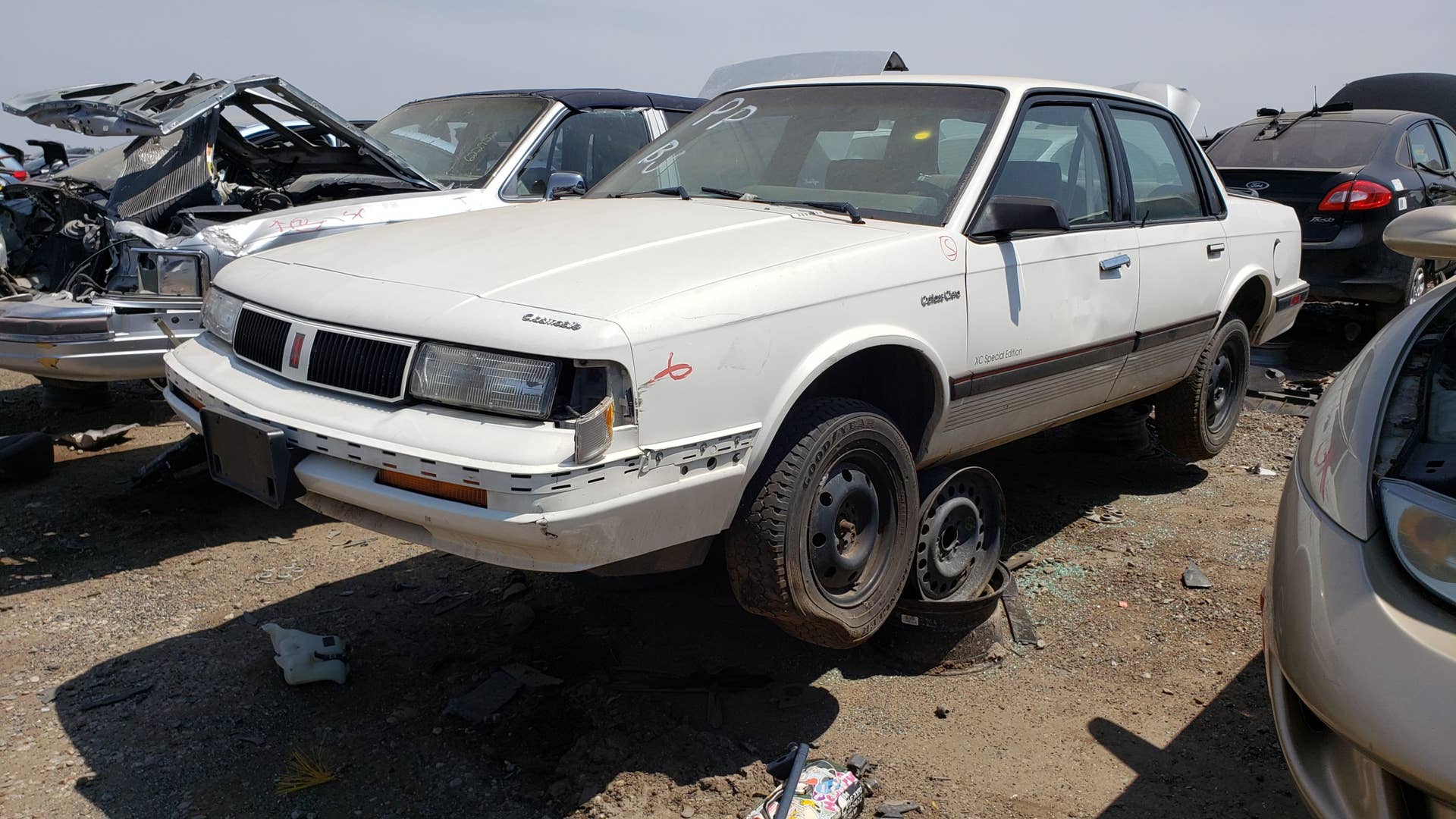 Junkyard Gem: 1990 Oldsmobile Cutlass Ciera XC Edition Sedan - Autoblog