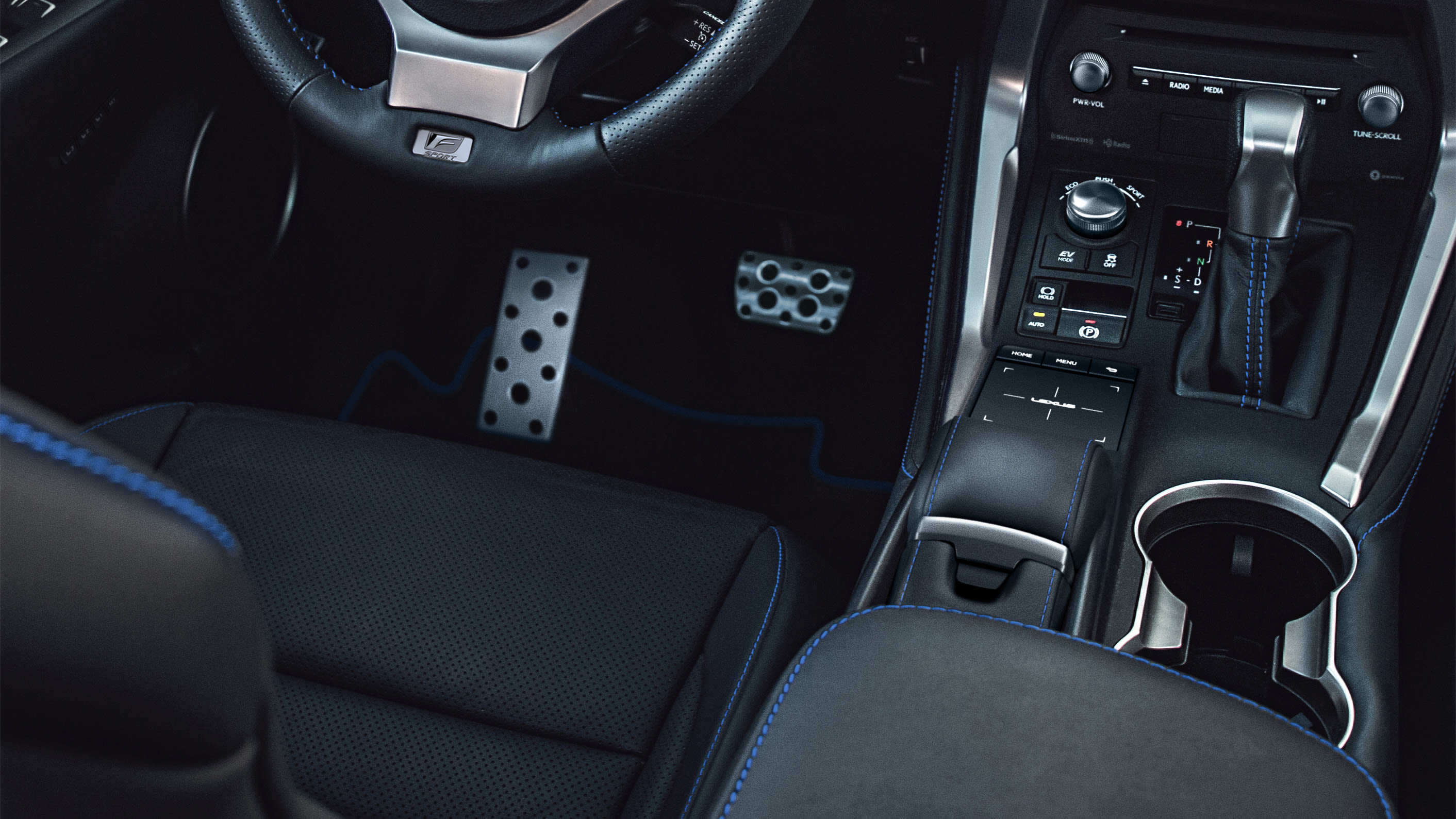 2021 Lexus NX 300h F Sport Black Line adds flair and luggage - Autoblog