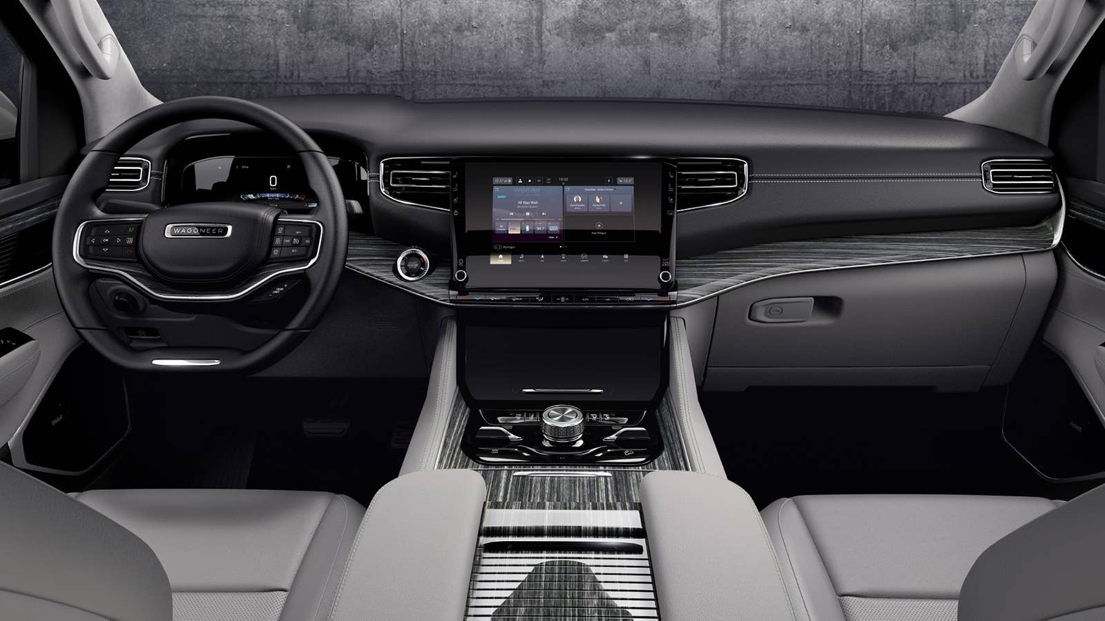The Grand Wagoneer is ambitious, but luxury comes naturally for Jeep ...