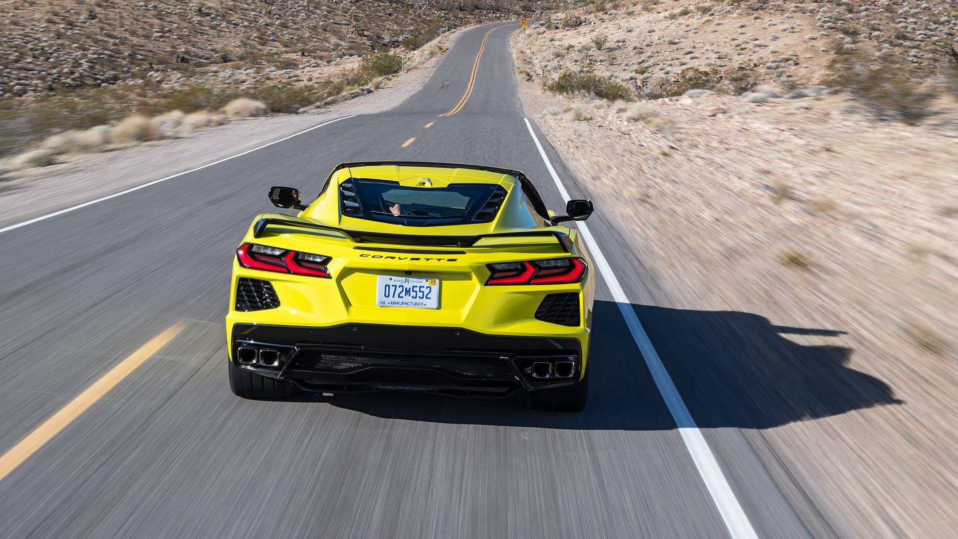 2020 Chevy Corvette loses High Rear Wing option, but gains new ...