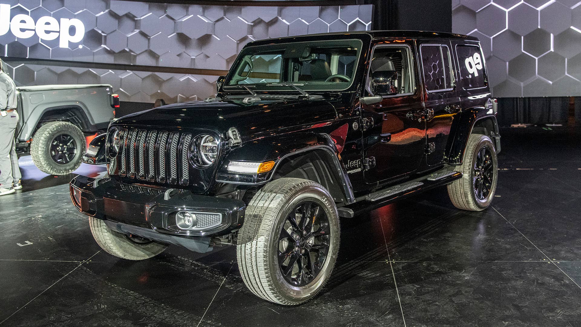 Jeep takes Wrangler and Gladiator higher with premium High Altitude ...