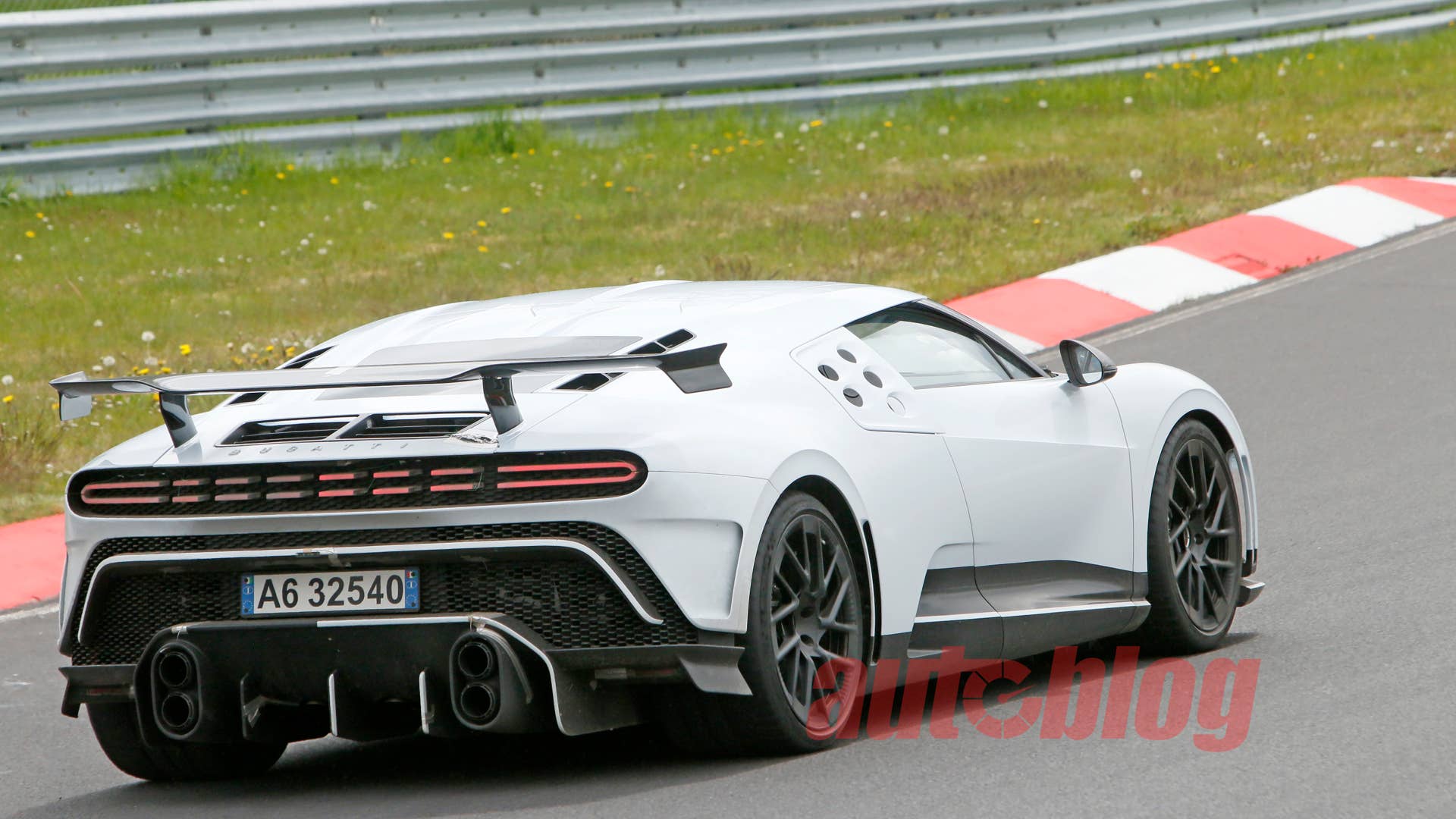 Bugatti Centodieci prototype caught running the 'Ring in new spy photos ...