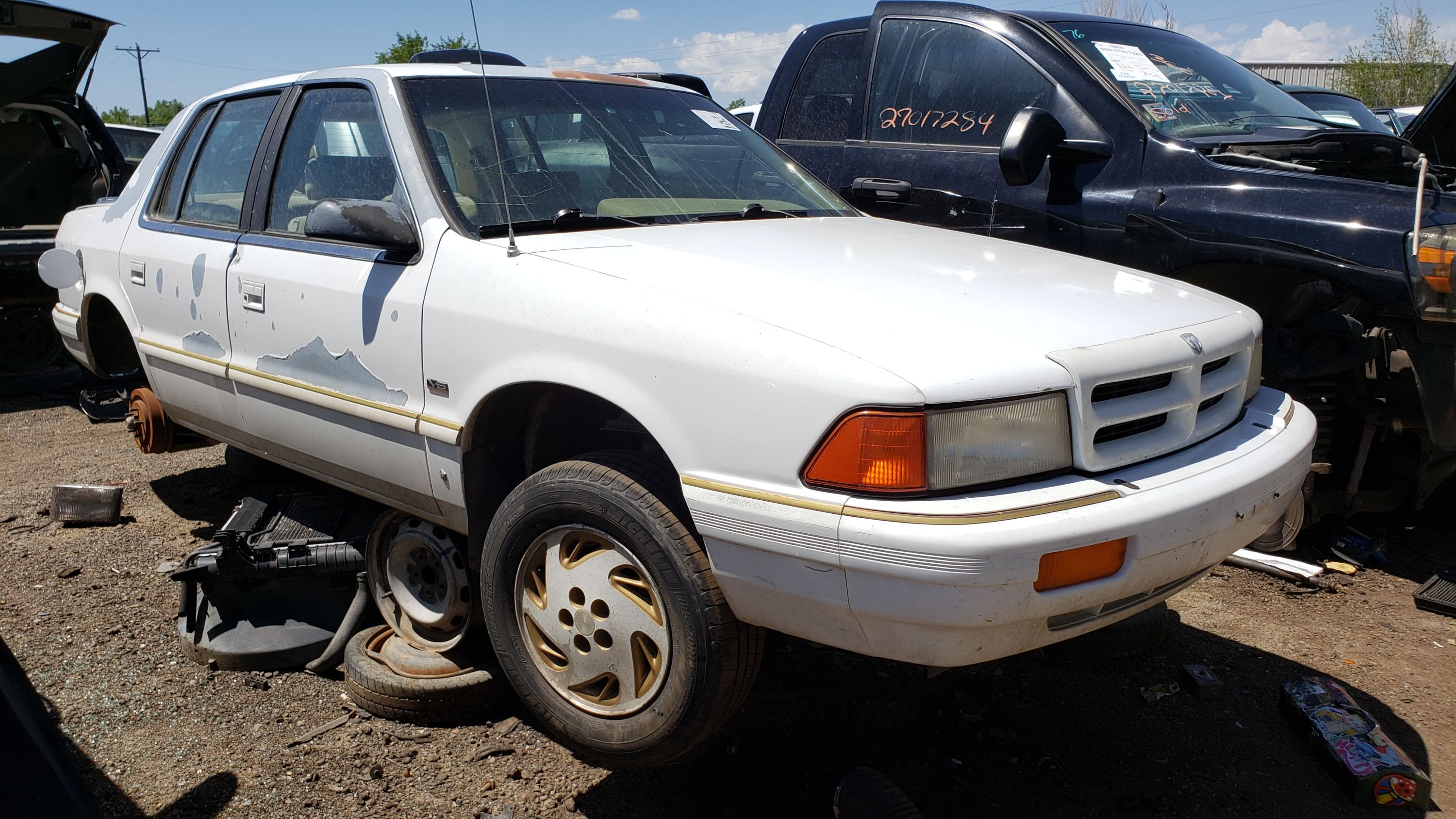 Junkyard Gem: 1994 Dodge Spirit - Autoblog