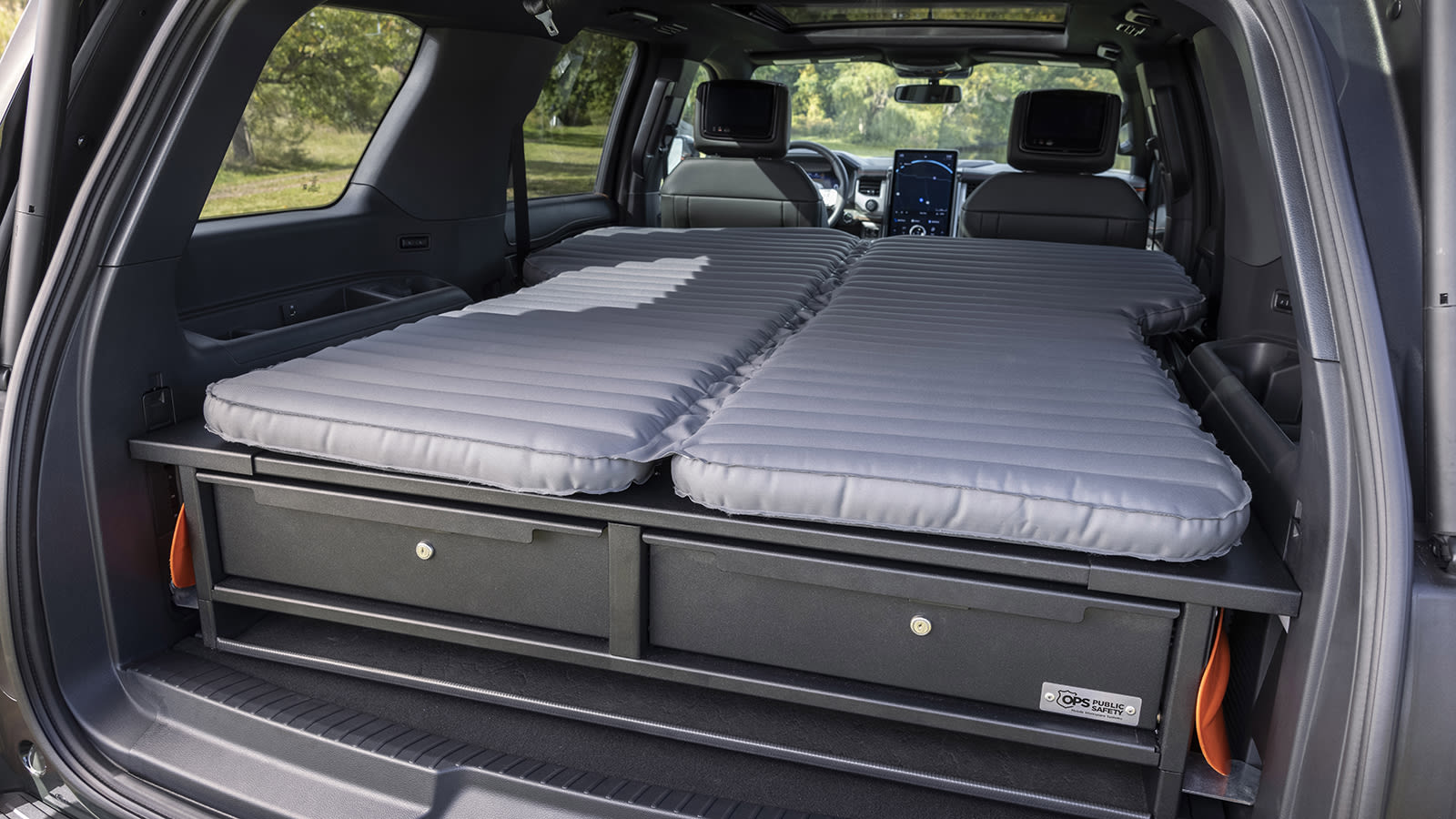 Ford Expedition Timberline Off-Grid concept goes full overlander