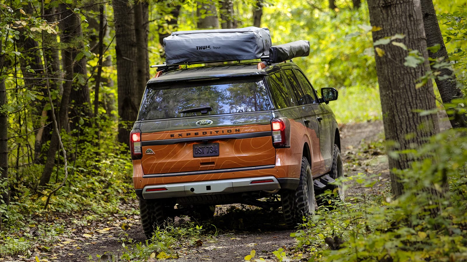 Ford Expedition Timberline Off-Grid concept goes full overlander
