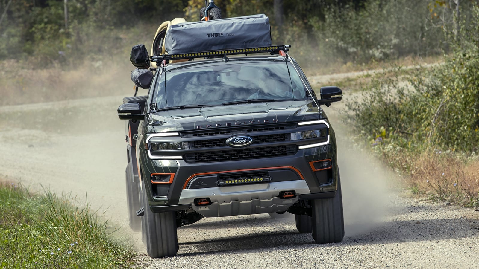 Ford Expedition Timberline Off-Grid concept goes full overlander - Autoblog