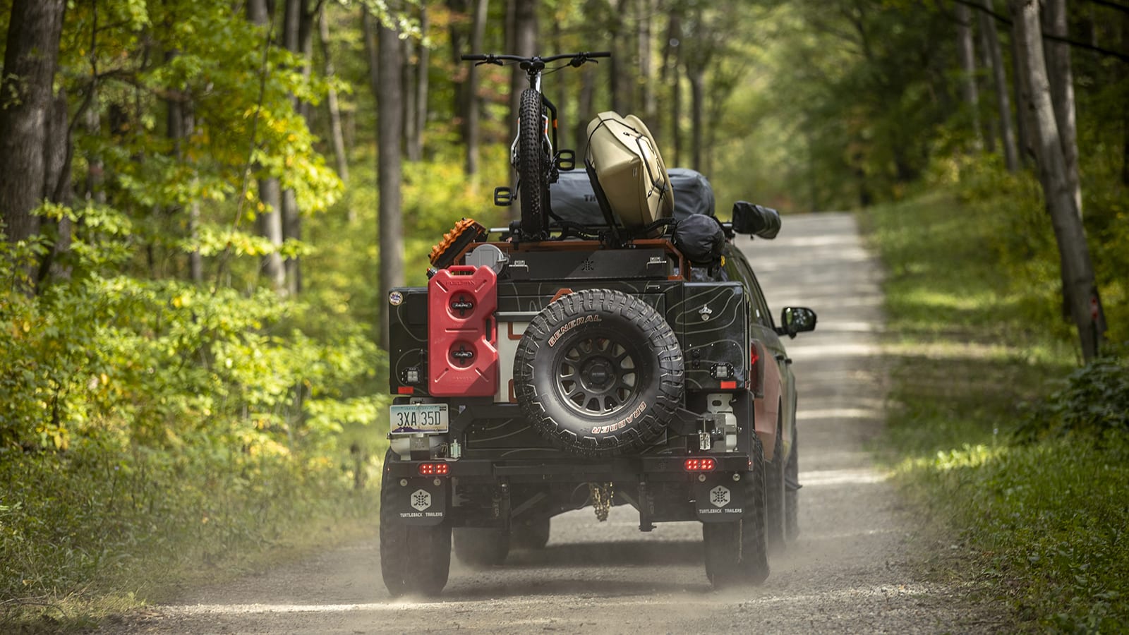Ford Expedition Timberline Off-Grid concept goes full overlander