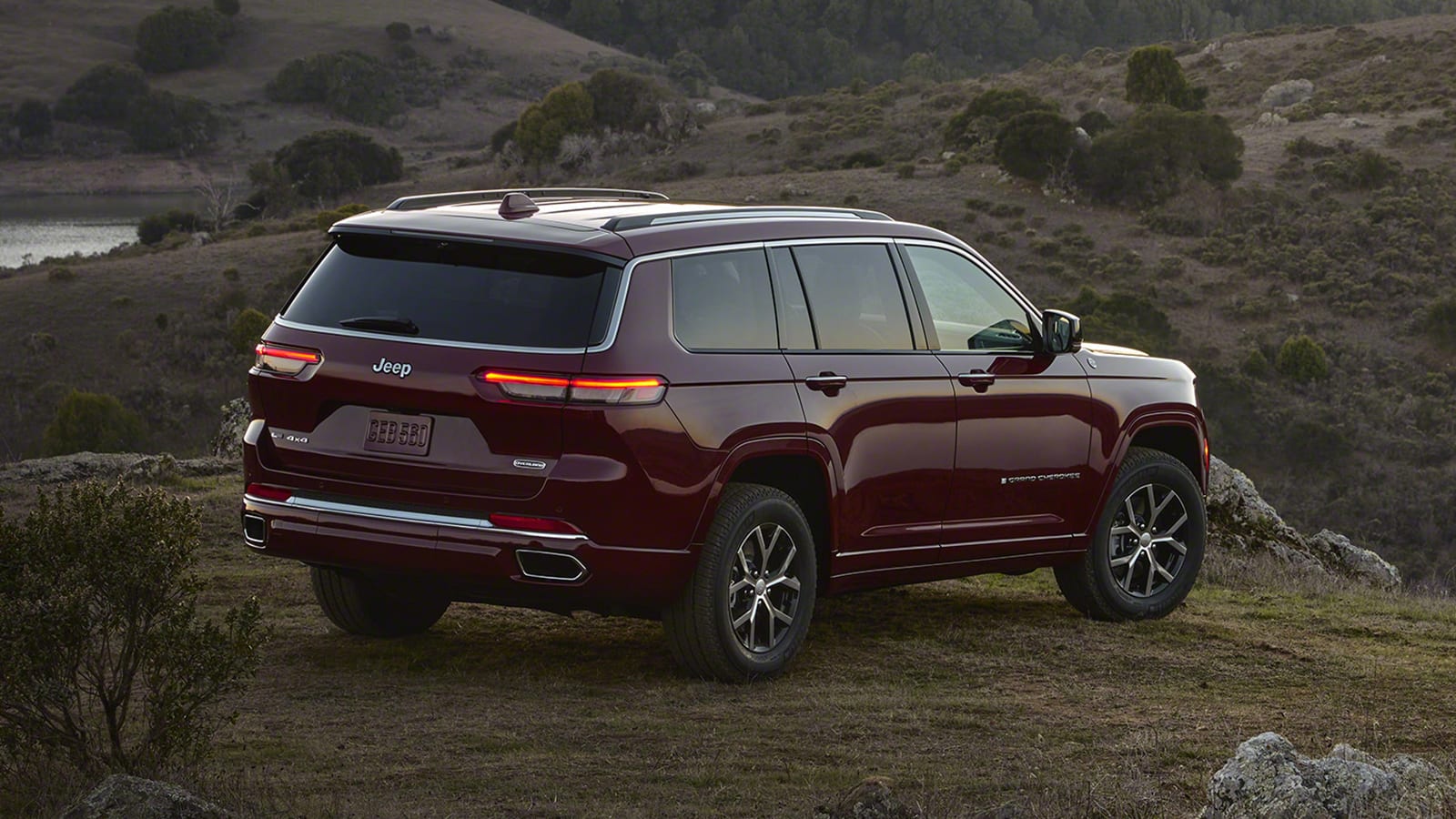 2021 Jeep Grand Cherokee L revealed with three rows, new platform ...