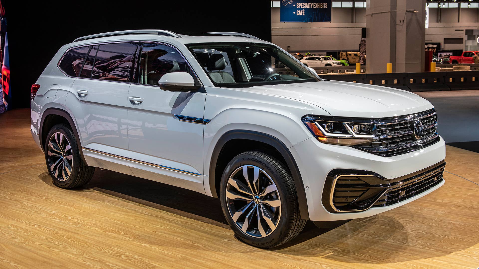 2021 VW Atlas boasts new-look design, more powertrain options - Autoblog
