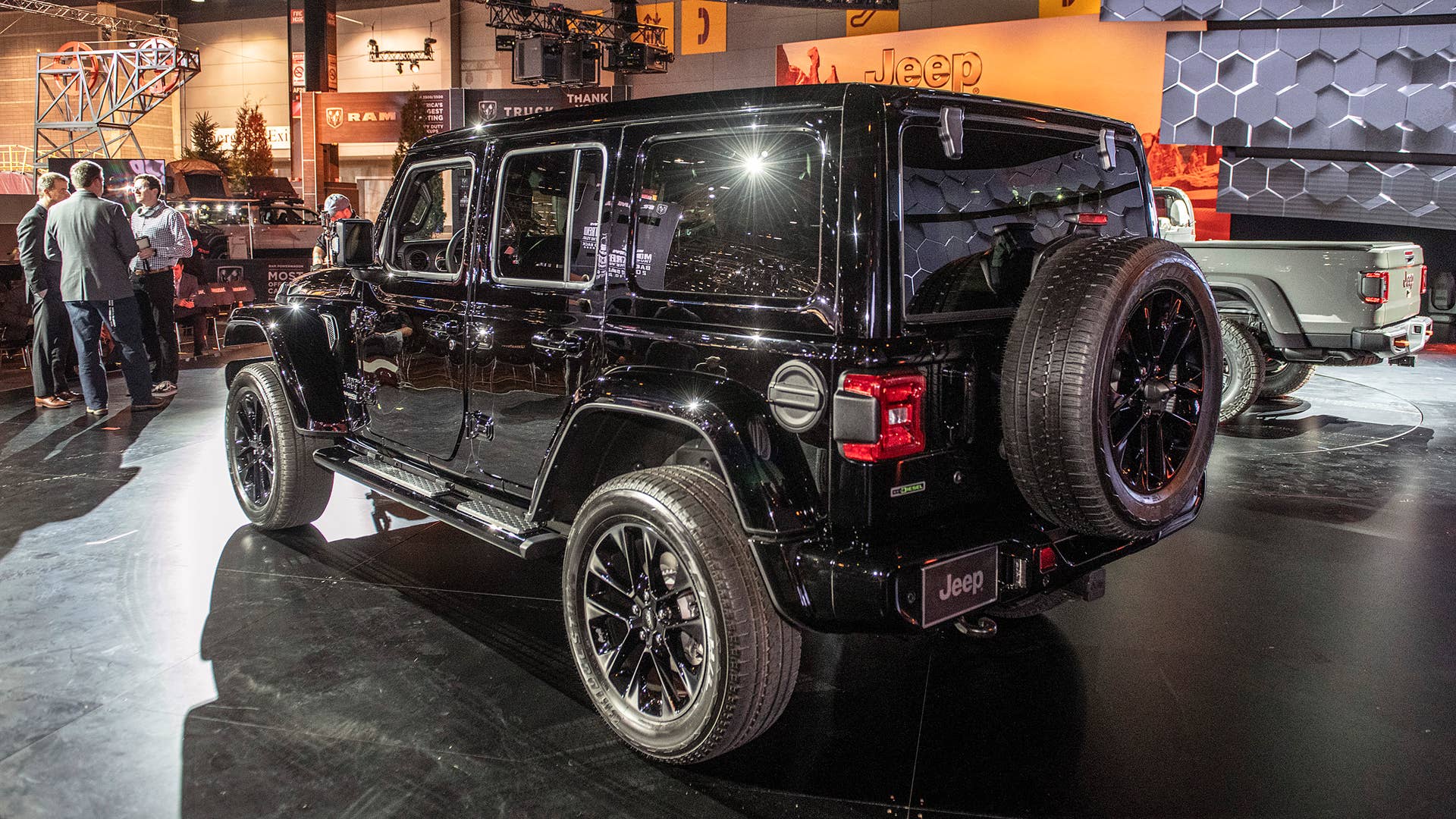 Jeep takes Wrangler and Gladiator higher with premium High Altitude ...
